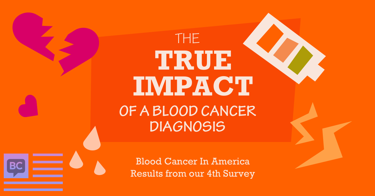 In America Survey Shows How Living With Blood Cancer Impacts Lives