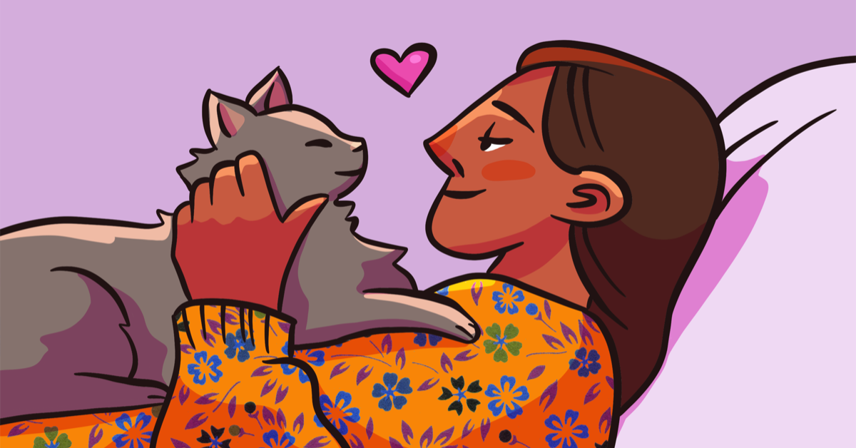 My Furry Purry Friend - Part 1 | Blood-Cancer.com
